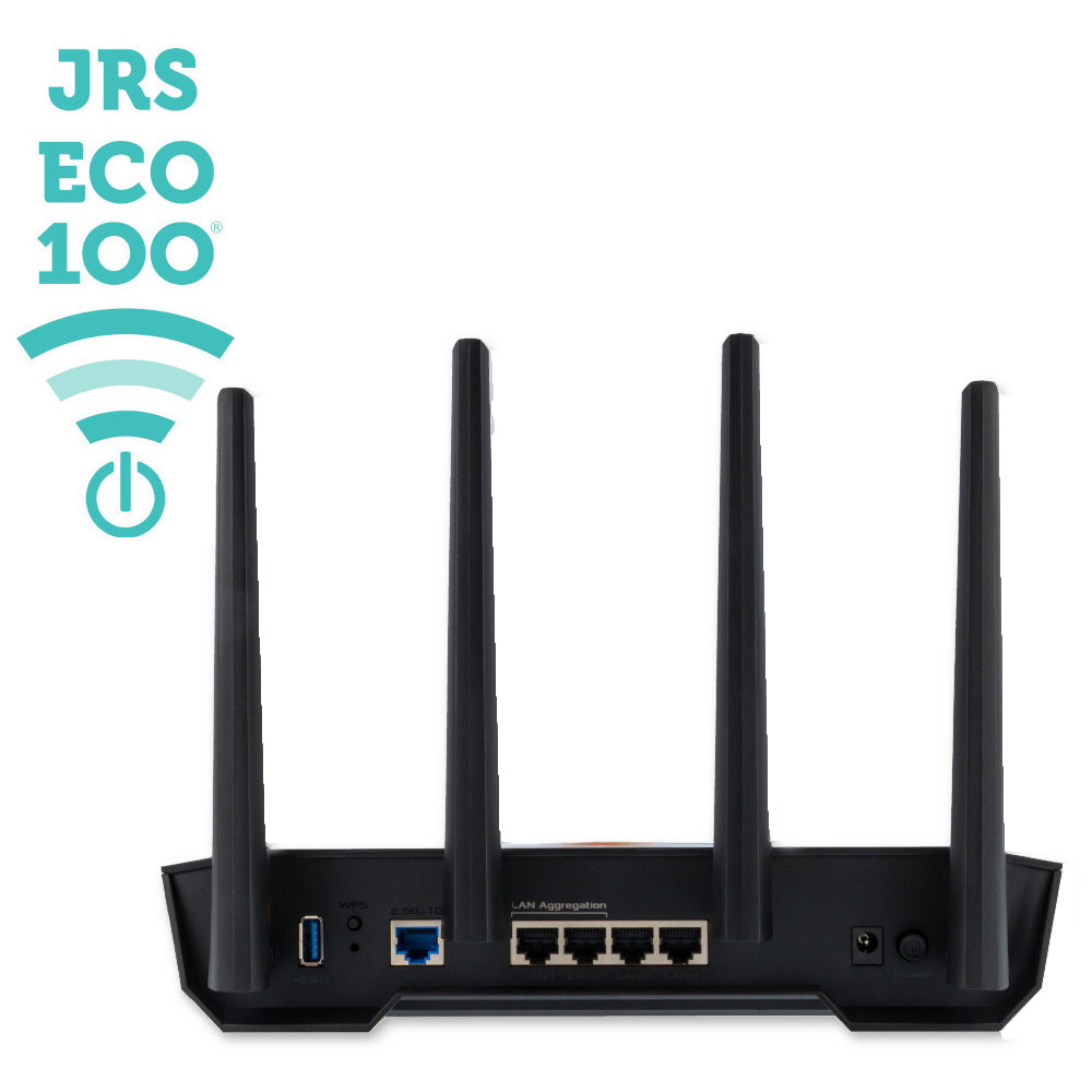 JRS Eco 100 Era – Low EMF WiFi Router on Asus – JRS Eco Wireless