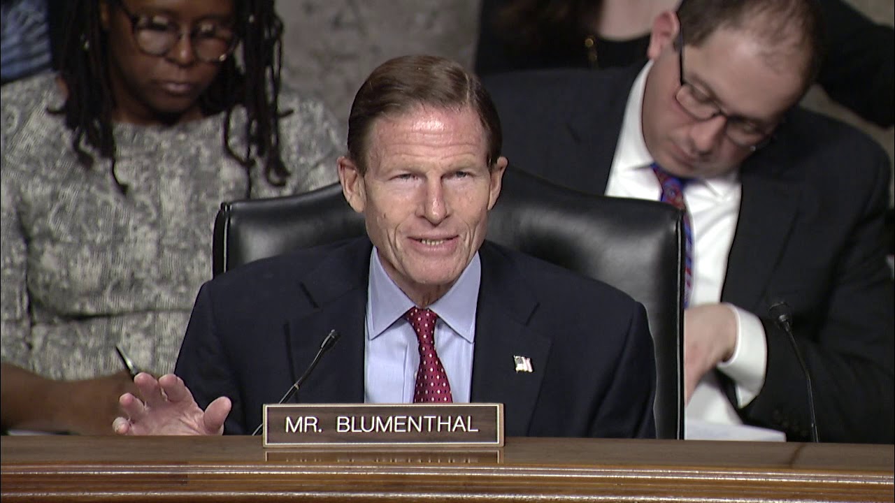 U.S. senator Blumenthal raises concerns on 5G wireless technology’s ...