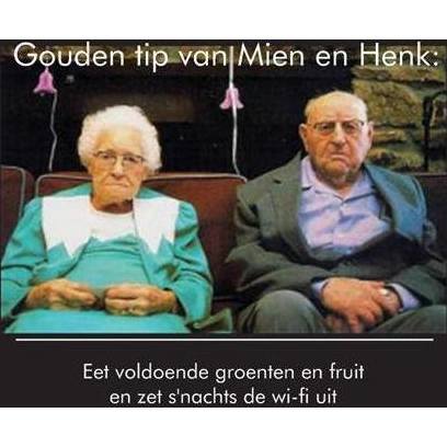 Gouden tip van Mien en Henk – JRS Eco Wireless