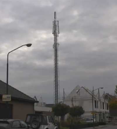 Hoeveel straling van zendmasten voor mobiele telefonie? – JRS Eco Wireless